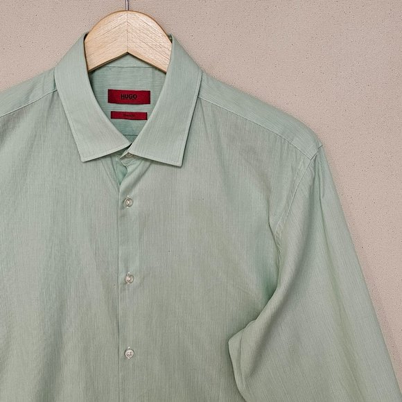 Hugo Boss | Shirts | Hugo Boss Sharp Fit Button Down 65 | Poshmark